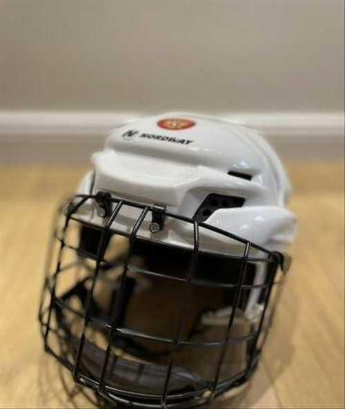 Хоккейный шлем Nordway с сеткой детский S