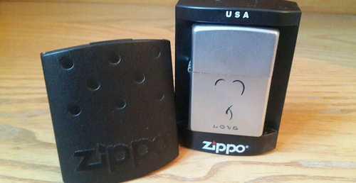 Zippo бензиновая оригинальная