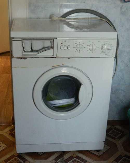Стиральная машина Indesit WGS 834 TX