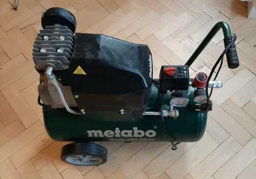 Воздушный компрессор Metabo basic 250-24 w