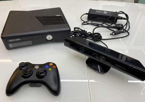 Xbox 360 S (1439) + Kinect