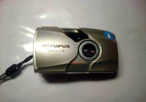 Плёночный фотоаппарат Olimpus mju ll
