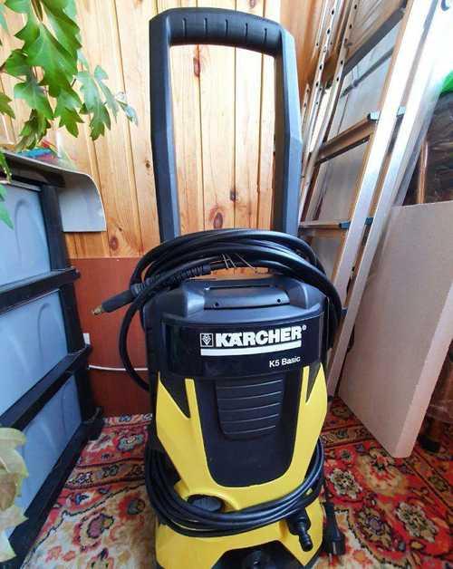 Минимойка Karcher K5 Basic