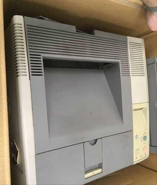 Принтер HP 2420dn без термоблока