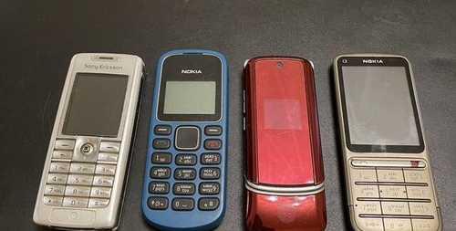 Телефон Nokia, Soni Ericsson, Motorola