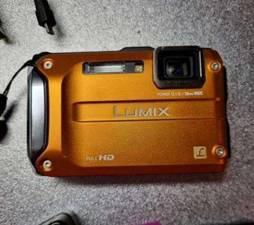 Компактный фотоаппарат Panasonic lumix