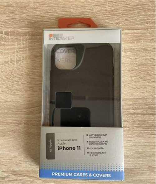 Чехол для iPhone 11 InterStep