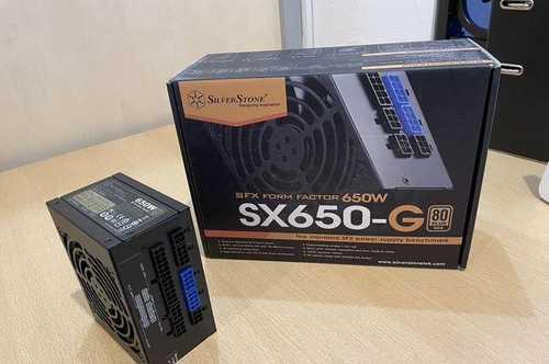Блок питания 650w SFX Silverstone SX650-G