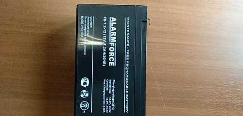 Аккумулятор Alarm Force FB7.2-1212V 7.2Ah