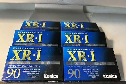 Аудиокассета Konica XR -1 (Japan) Новая