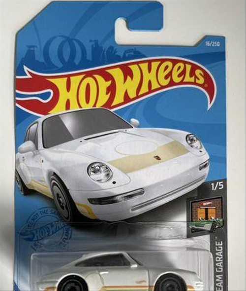 Hot Wheels ‘96 Porsche Carrera