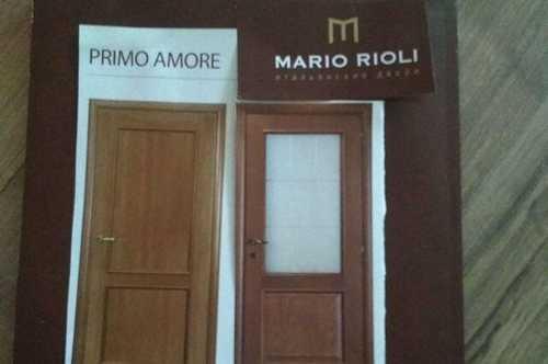 Дверь - mario rioli Итальянский орех