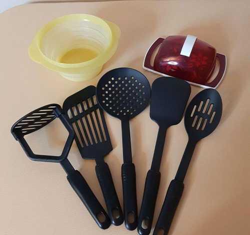 Посуда пластиковая для кухни, кухонные аксессуары