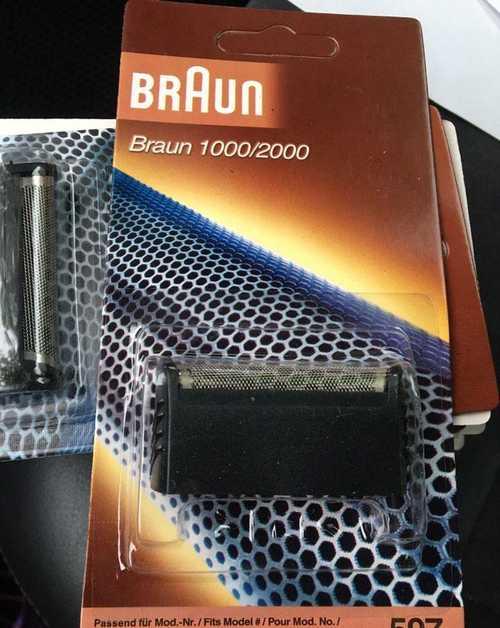 Сетка Braun 597