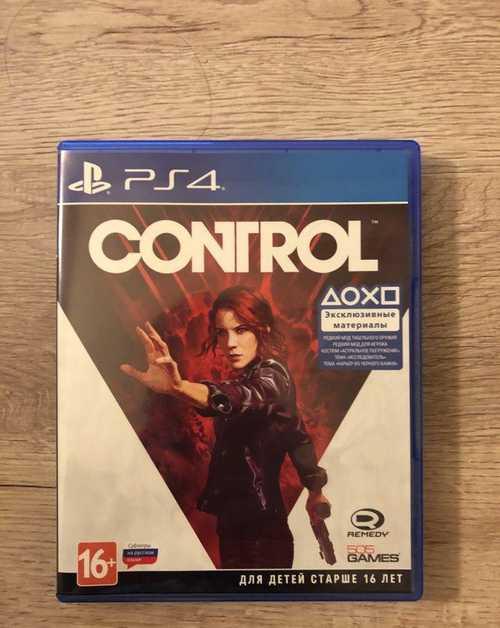 Игра Control для PS4 купить | Игровые приставки, игры, программы | Festima.Ru – частные объявления