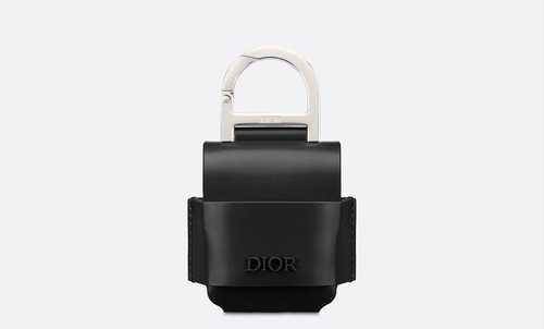 Кожаный чехол Dior для AirPods (новый)