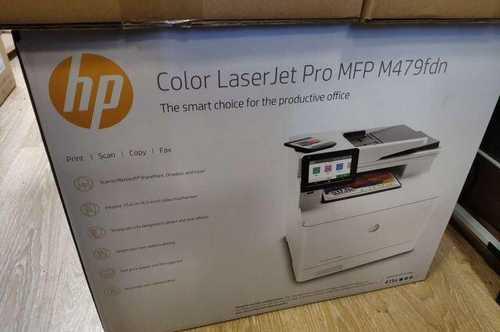 Мфу HP Color LaserJet Pro M479fdn новый