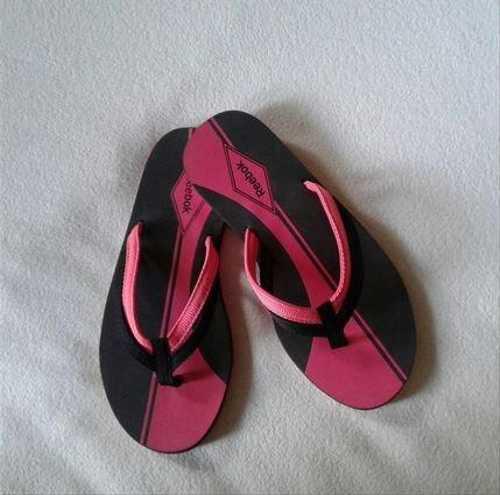 Шлепанцы Reebok, р.37,5, новые, оригинальные