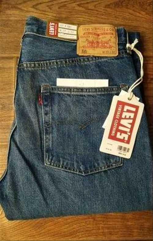 Levis 501 LVC 1966 selvedge 33/32