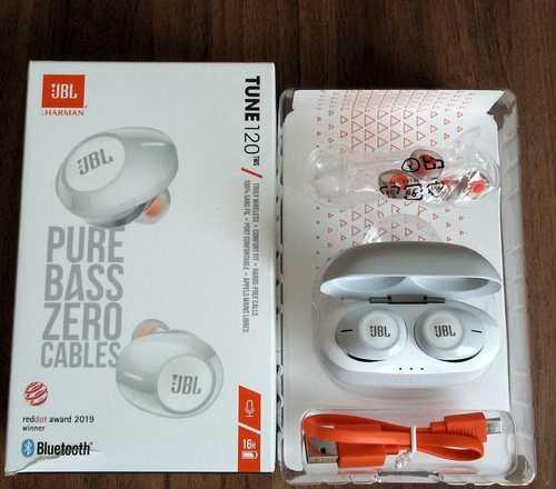 Наушники беспроводные JBL Tune 120TWS
