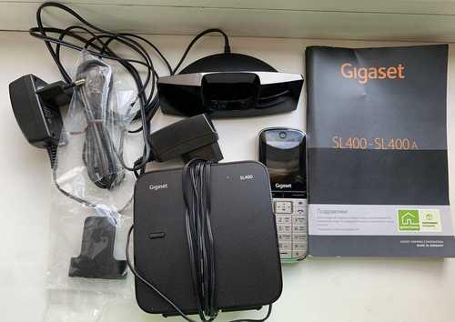 Радио телефон Gigaset SL400