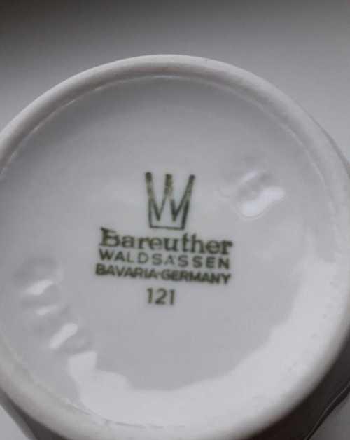 Сервиз кофейный Bareuther Waldsassen Bavaria-Germa