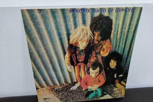 Jimi Hendrix "Band of Gypsies" 1970 винил "кукла"