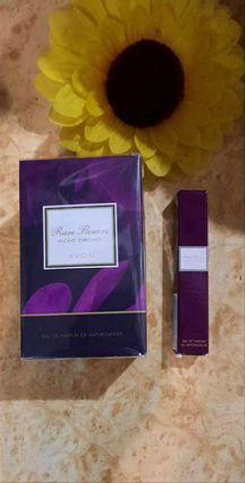 Набор Avon rare flowers night orchid,50+10ml,новая