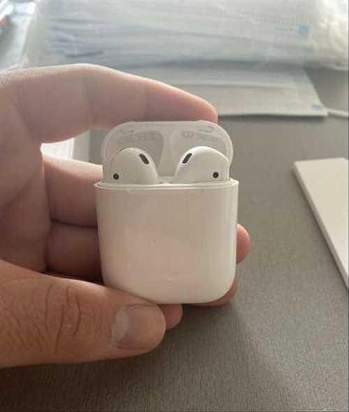 Наушники apple earpods оригинал