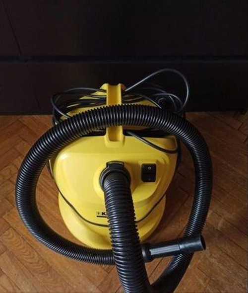 Пылесос Karcher WD2 с фильтрами