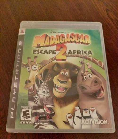 Игра Madagascar 2 PS2