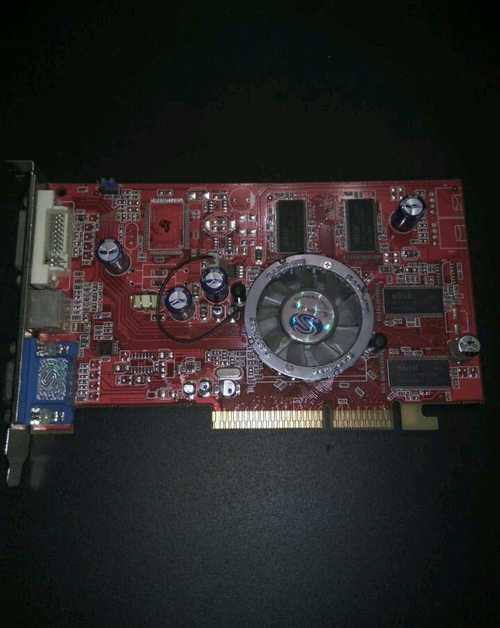 Видеокарта Sapphire Radeon 9550