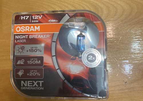 Osram night breaker laser h4. Osram Night Breaker Laser h7 64210nl 12v 55w. Night Breaker Laser h7 купить.