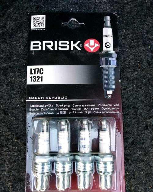 Свечи зажигания brisk L17C