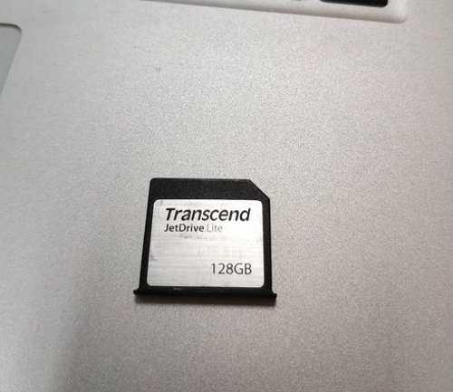 Карта памяти 256gb transcend jetdrive lite ts256gjdl130