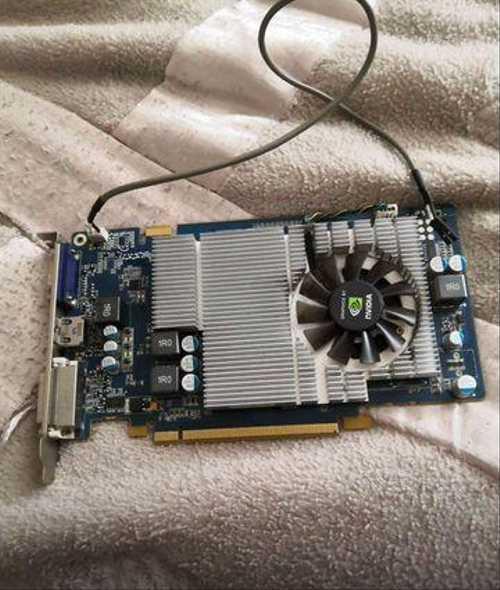 Видеокарта nvidia gt330 2gb ddr2