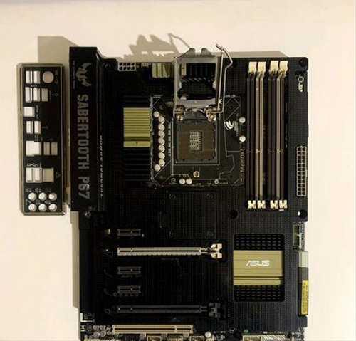 Asus Sabertooth P67