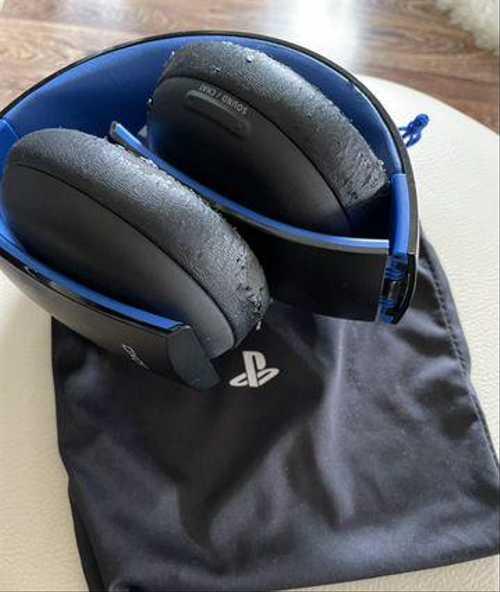 Наушники для PS4 PlayStation 4 Wireless Stereo Hea