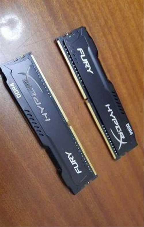 Kingston HyperX Fury 8gb DDR4
