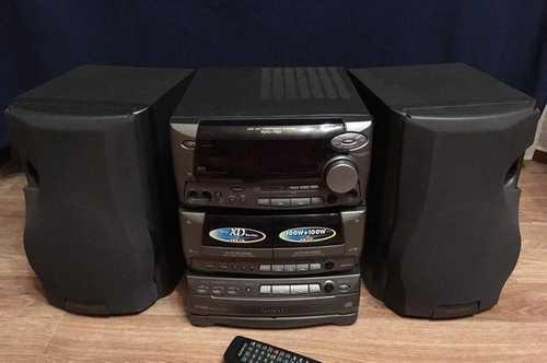 Музыкальный центр Kenwood RXD-750