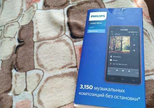 Телефон Philips v377