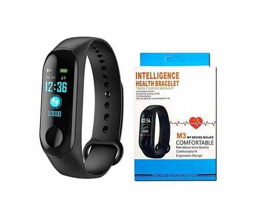 Фитнес браслет intelligence health bracelet m3