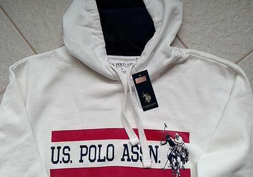 Худи/ толстовка /свитшот US Polo assn original