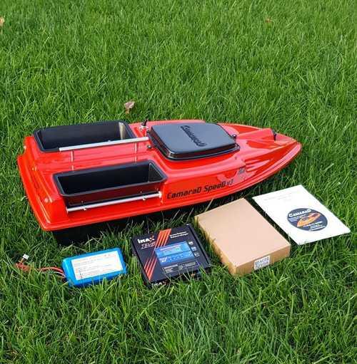 Карповый кораблик с GPS, автопилотом и глубиномер