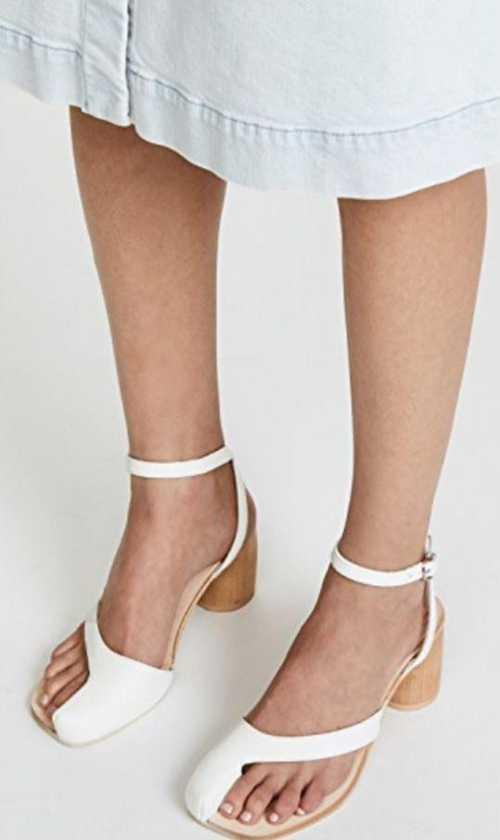 Новые босоножки Jeffrey Campbell