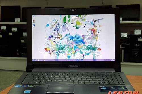 Ноутбук Asus N53JF, Core i5 4х-Ядерный + 2 Видюхи