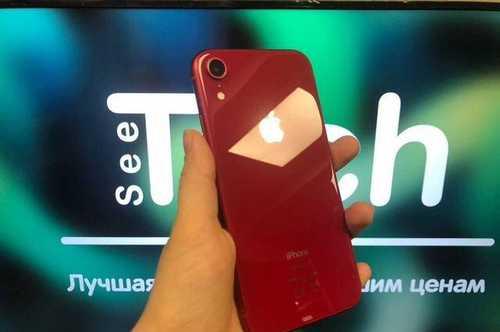 IPhone Xr Red 64gb Оригинал, продажа/обмен