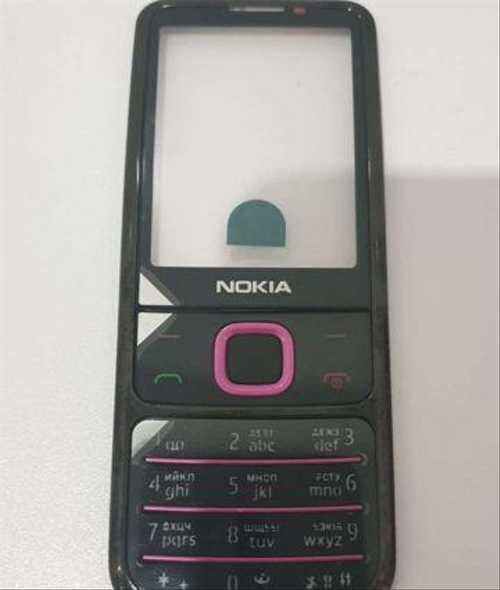 Передняя панель nokia 6700