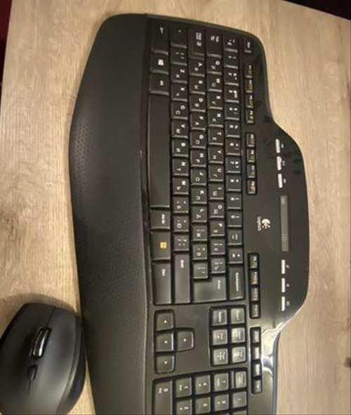 Клавиатура и мышь logitech mk700