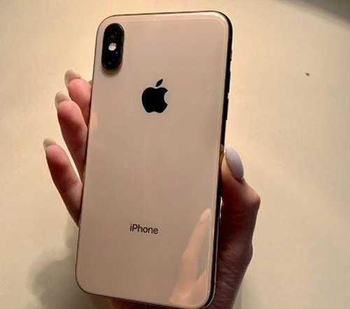 iPhone Xs Gold 256